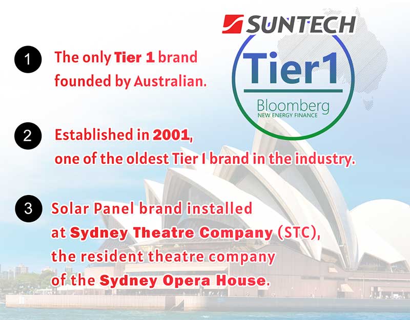 Suntech - Go Solar Australia