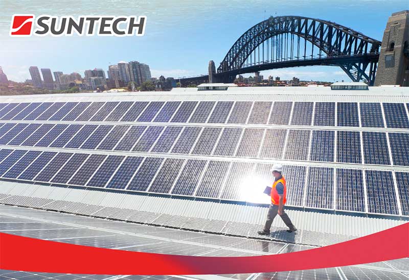 Suntech - Go Solar Australia
